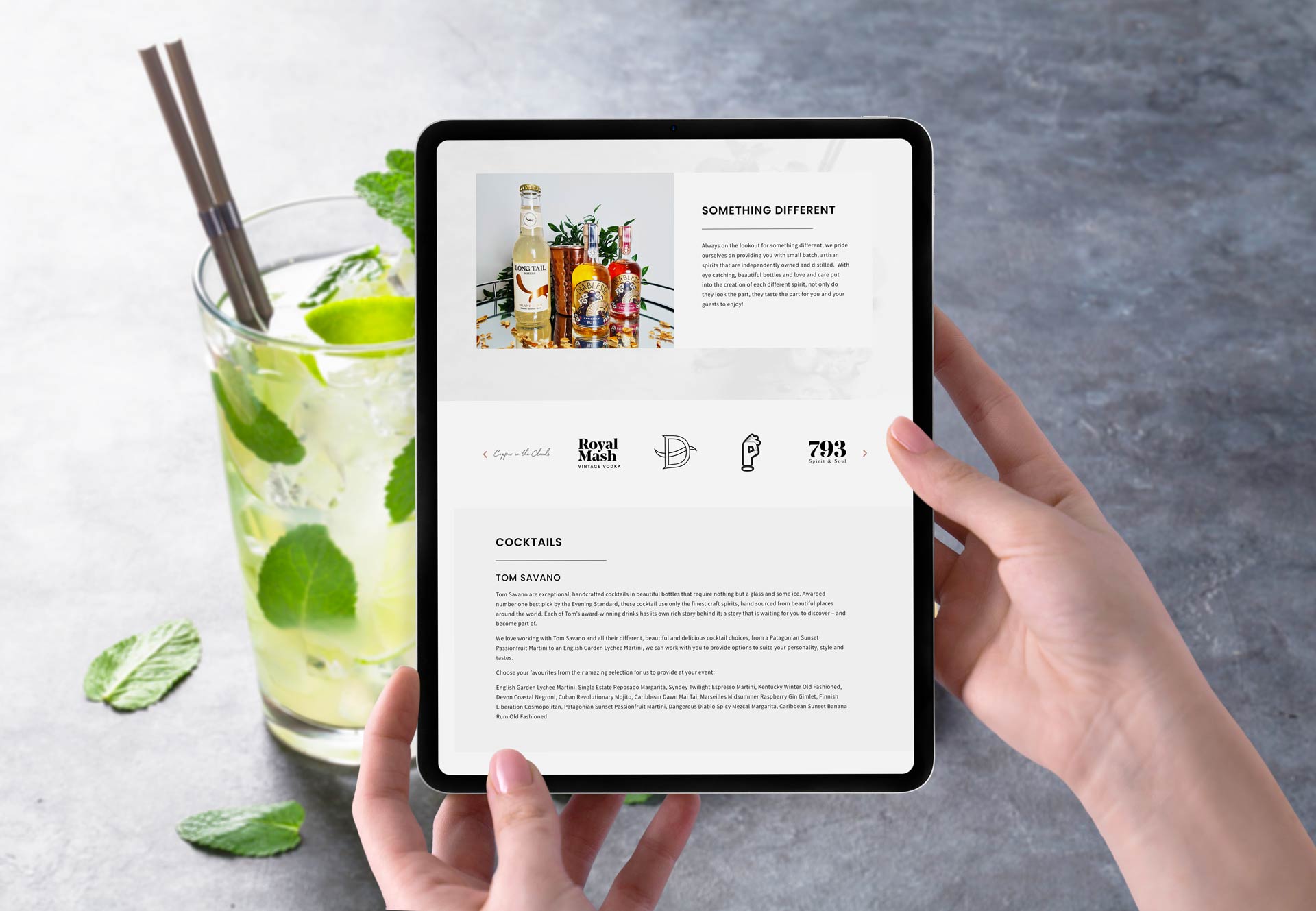 IYAKA Bar Events - CoreMorph - Creative Agency